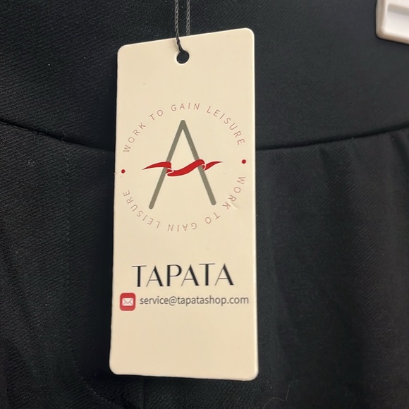 Tapata | Pants & Jumpsuits | Tapata Stretchy Black Work Dress Slack ...